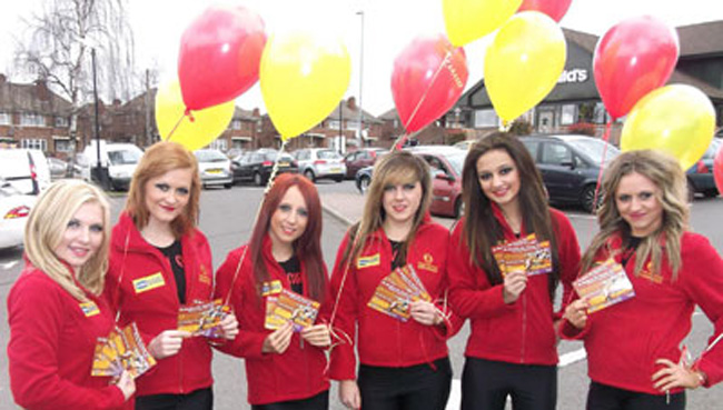 Birmingham Brummies Speedway: BRUMMIES IN BLUES PROMO BLITZ