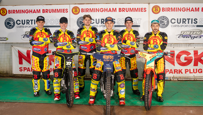 Birmingham Brummies Speedway: BRUMMIES BONDING NICELY